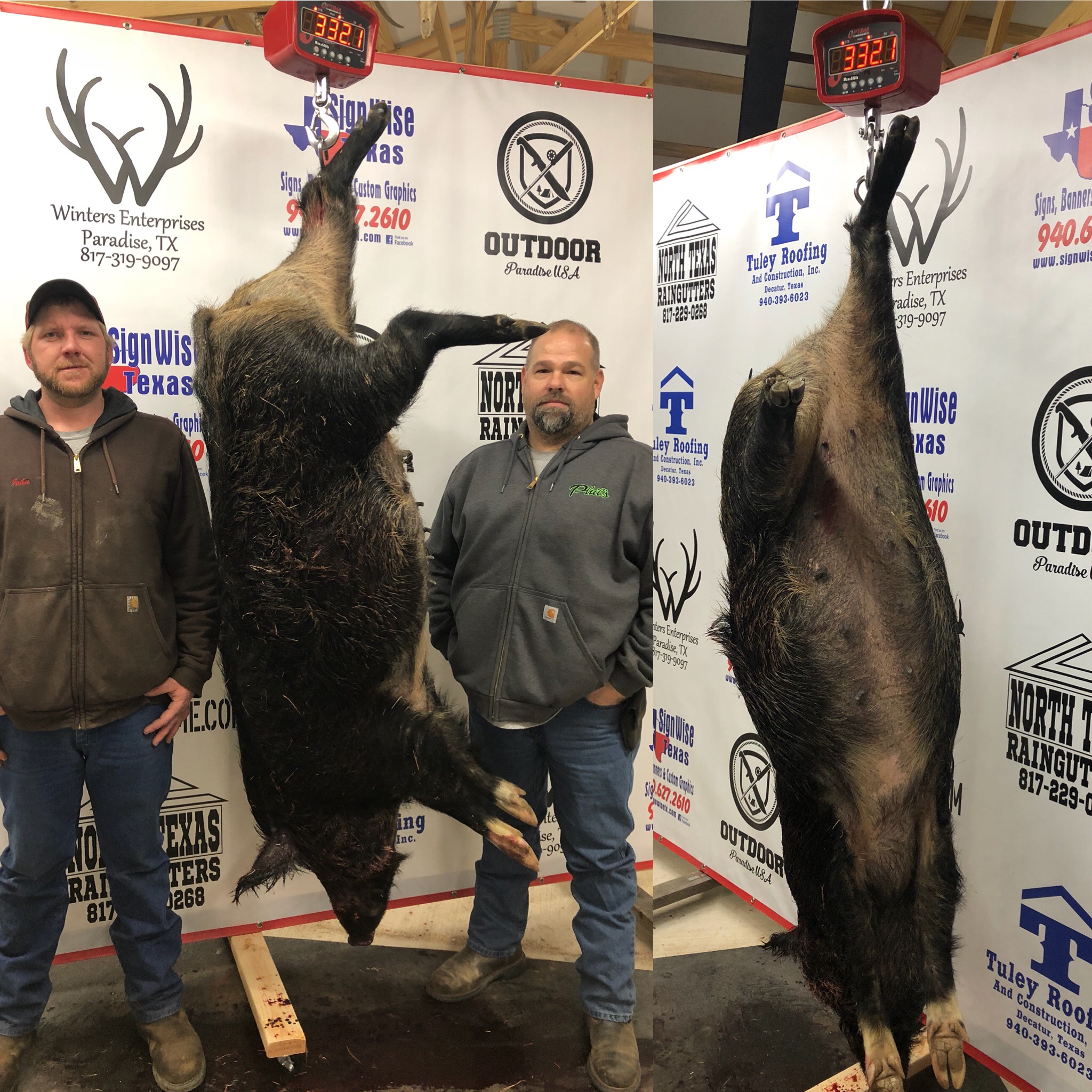 2018 Wise County Hog Contest FINAL RESULTS - The Hunting Game