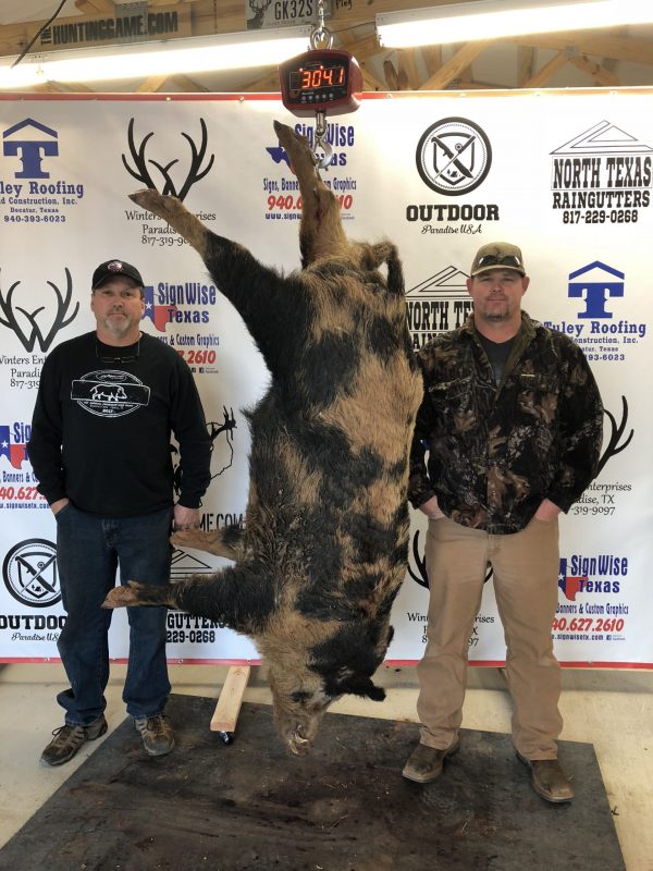 2018 Wise County Hog Contest FINAL RESULTS - The Hunting Game