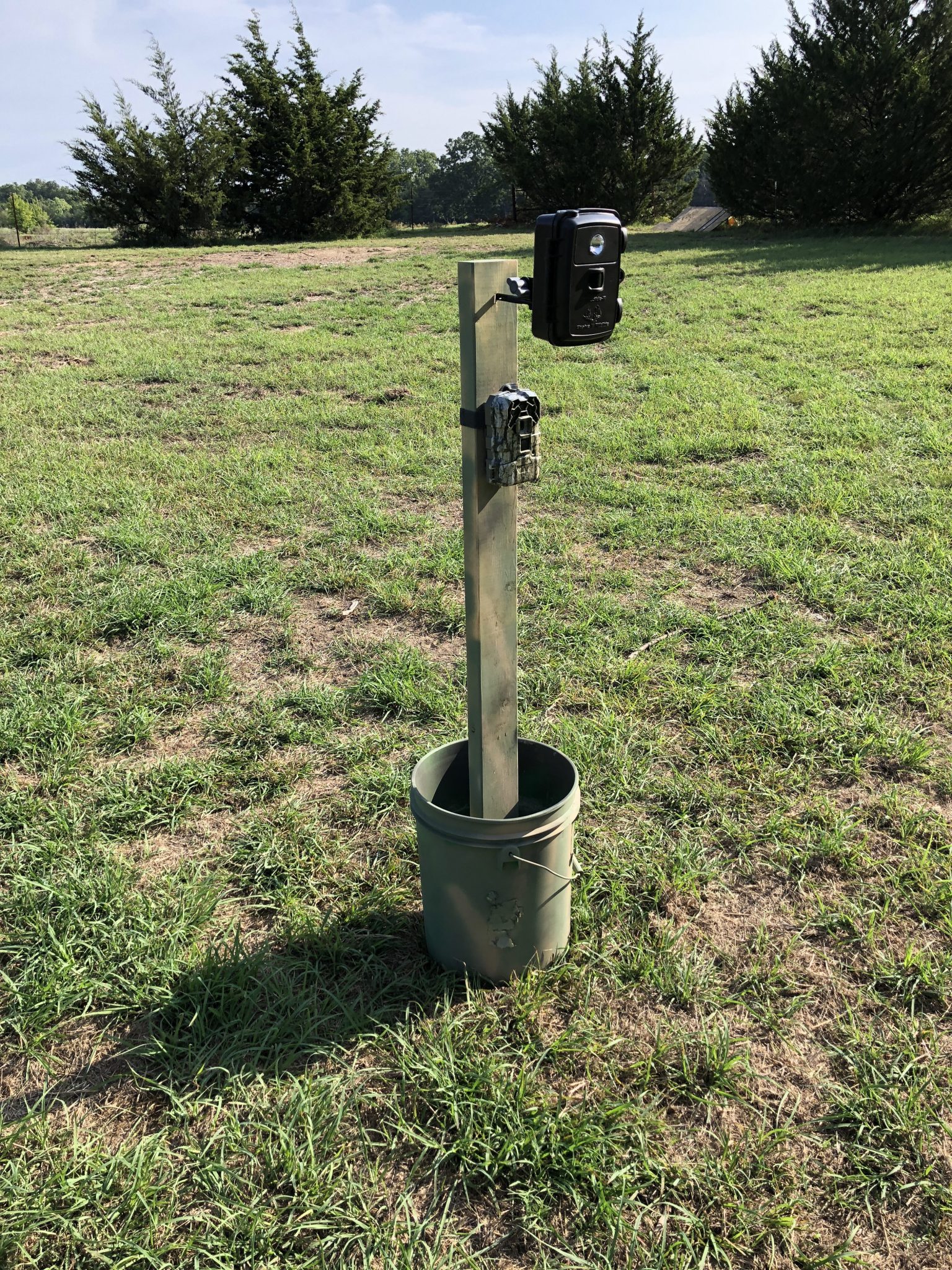 Game Camera Stand DIY - The Hunting Game