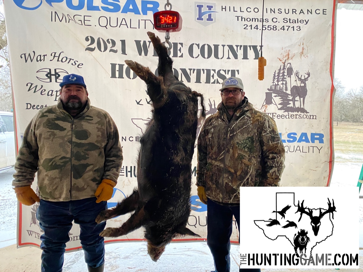2021 Wise County Hog Contest – Week 2 - The Hunting Game