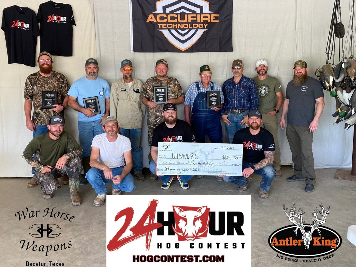 2021 Hog Contest - The Hunting Game