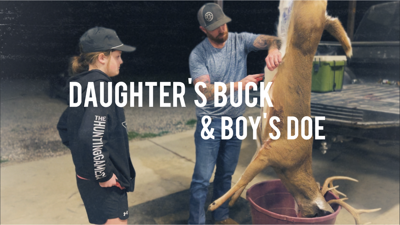 Daughter’s Mature Buck! - The Hunting Game