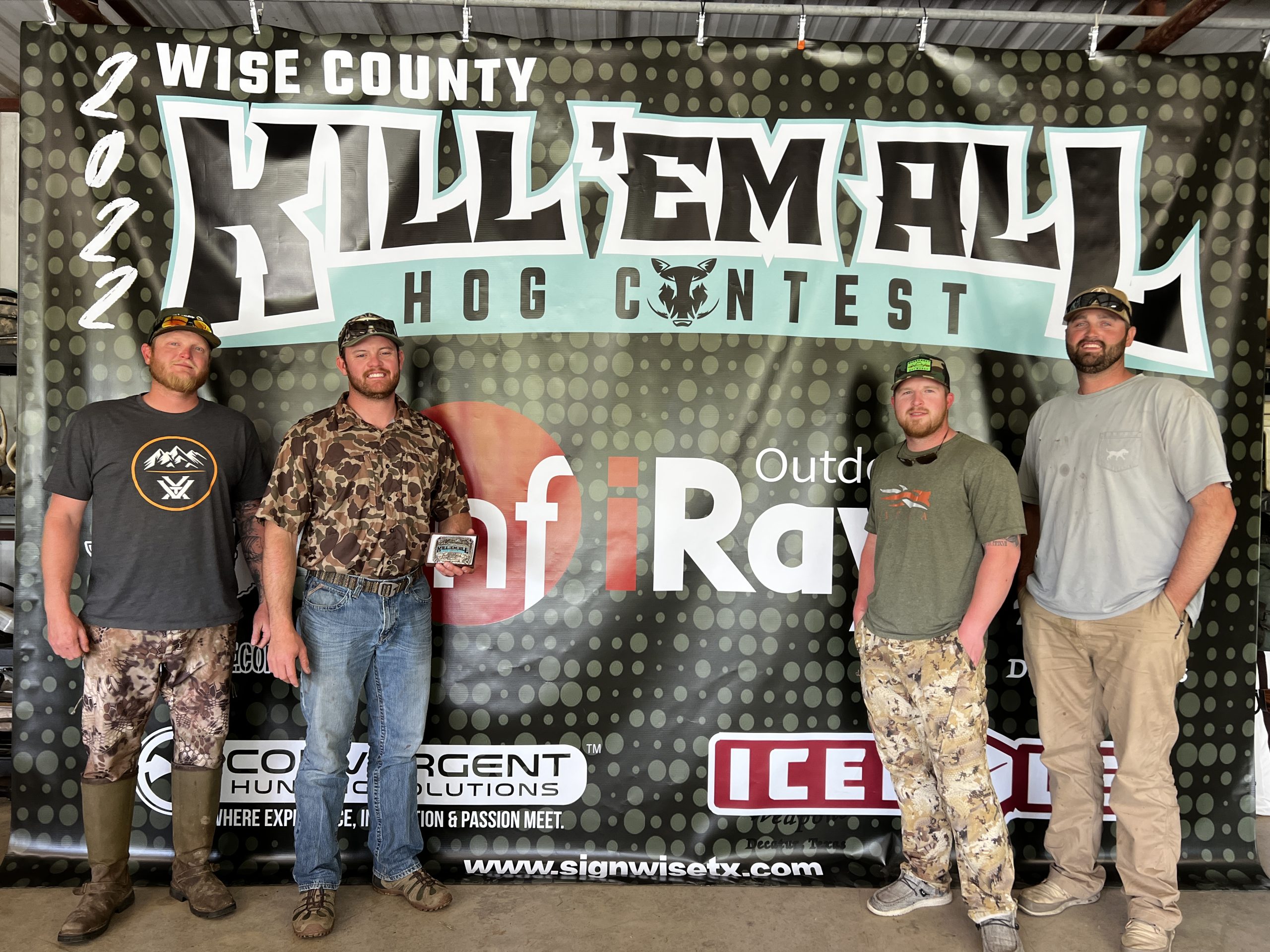 2022 Kill’EmAll Hog Contest Results - The Hunting Game